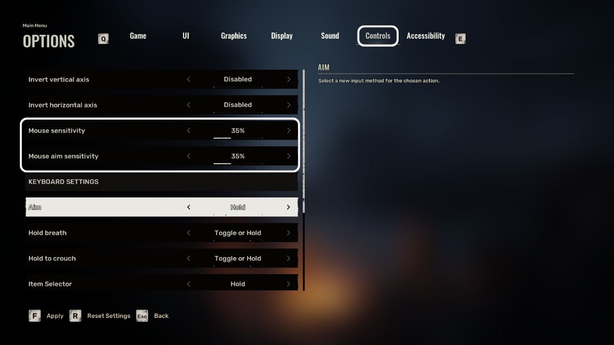 How To Disable Mouse Smoothing in Stalker 2 and Complete Controls