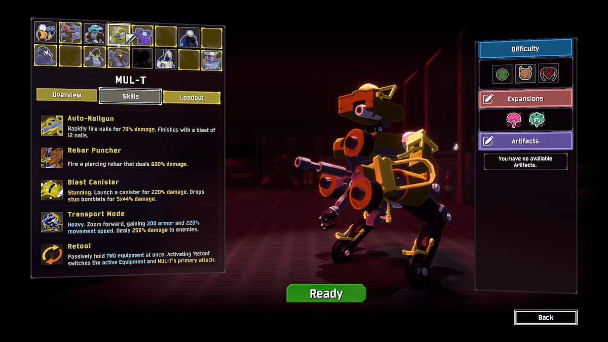 Risk of Rain 2 Survivors Tier List (2024)