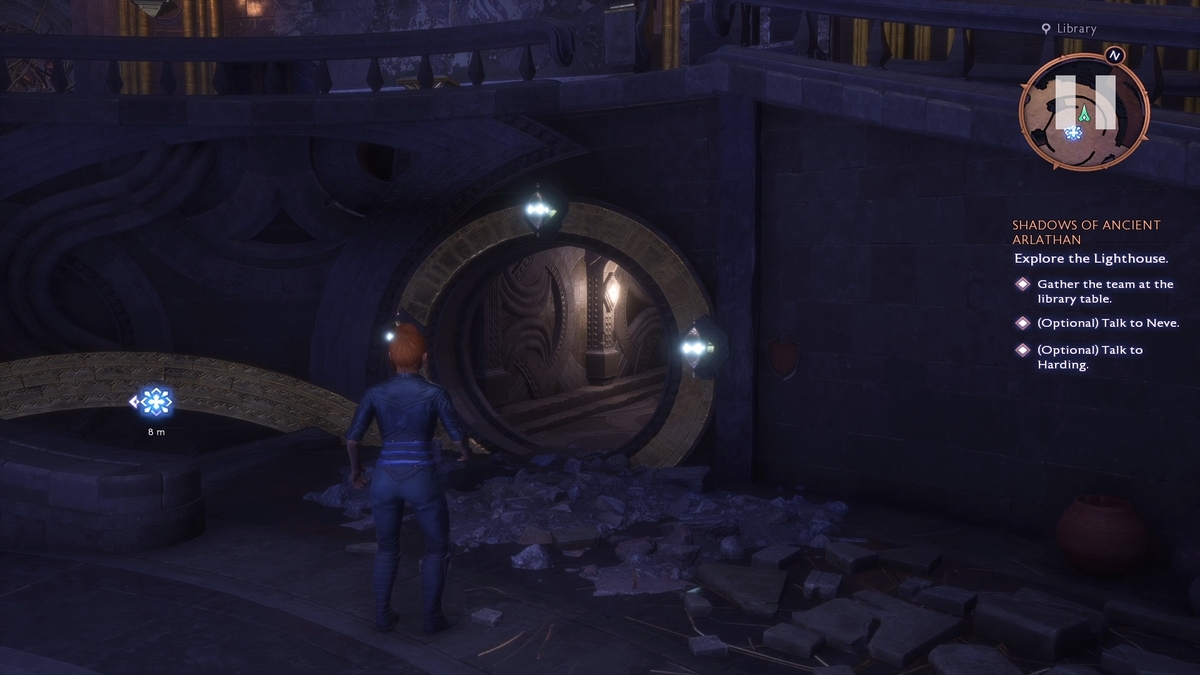 Dragon Age: The Veilguard - Lighthouse Statue Puzzle Guide - Prima Games