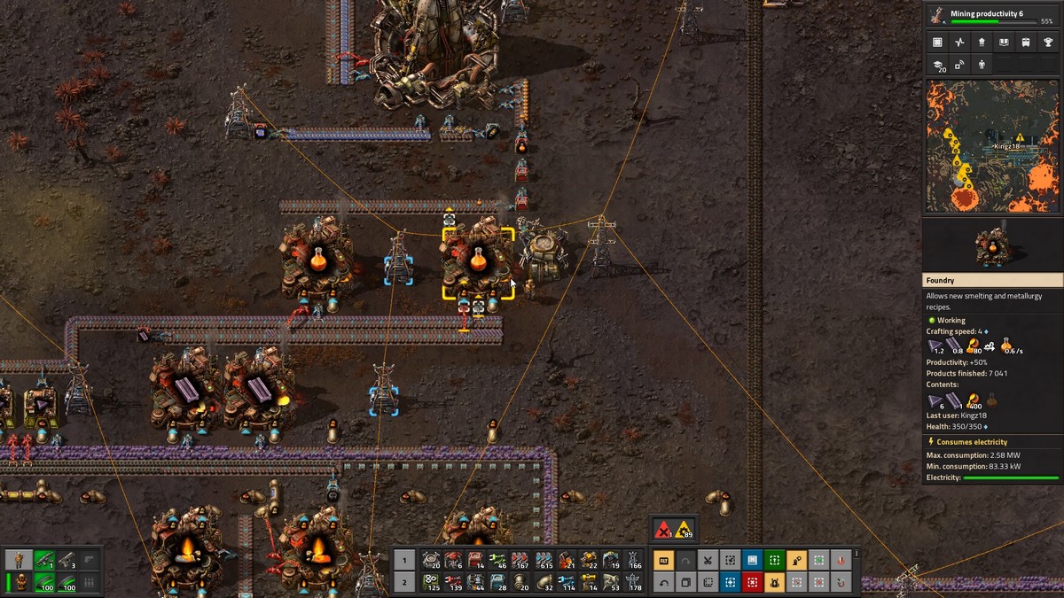 Factorio 2.0 の Vulcanus の完全ガイド |スペースエイジファクトリオ - Guia Gamer