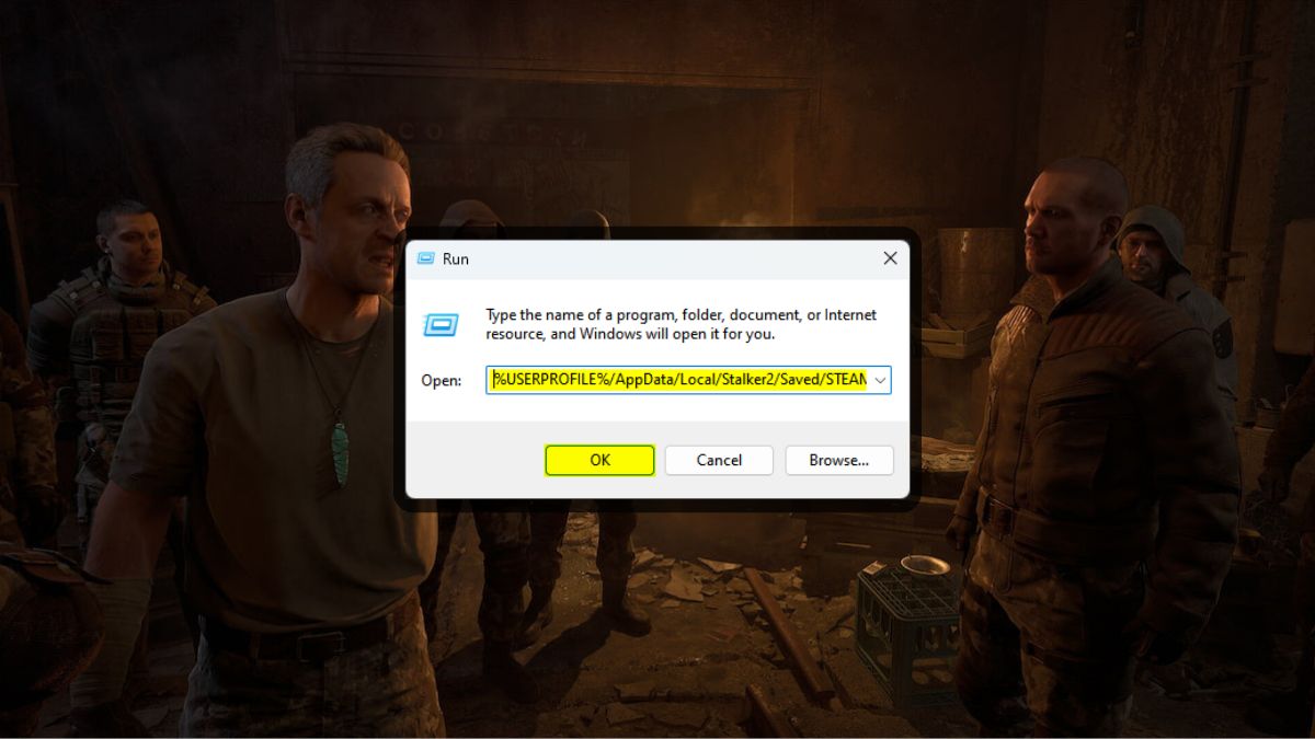 Stalker 2 Save File Location on PC