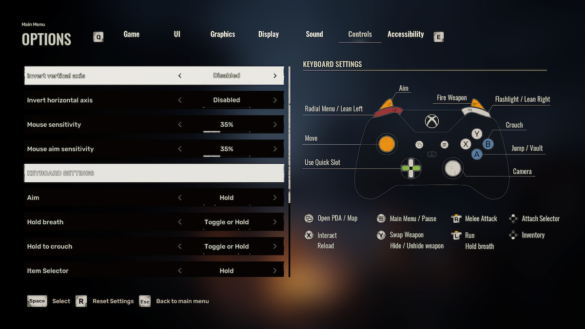 How To Disable Mouse Smoothing in Stalker 2 and Complete Controls