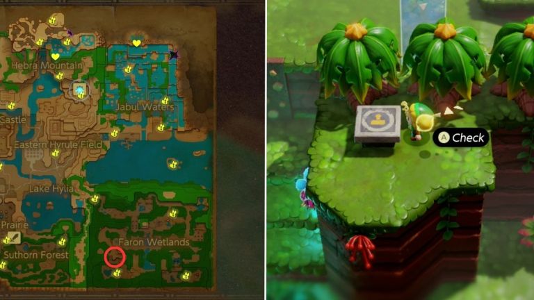 All Stamp Locations in Zelda Echoes of Wisdom - Prima Games