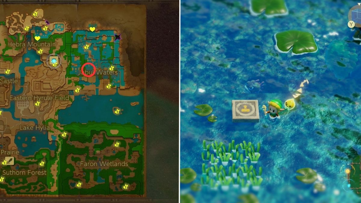 All Stamp Locations in Zelda Echoes of Wisdom - Prima Games