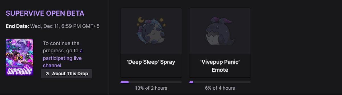 How To Get Twitch Drops in Supervive