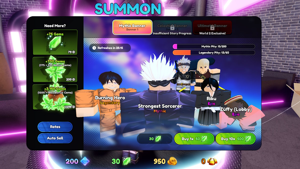 Anime Last Stand Unit Tier List - Prima Games