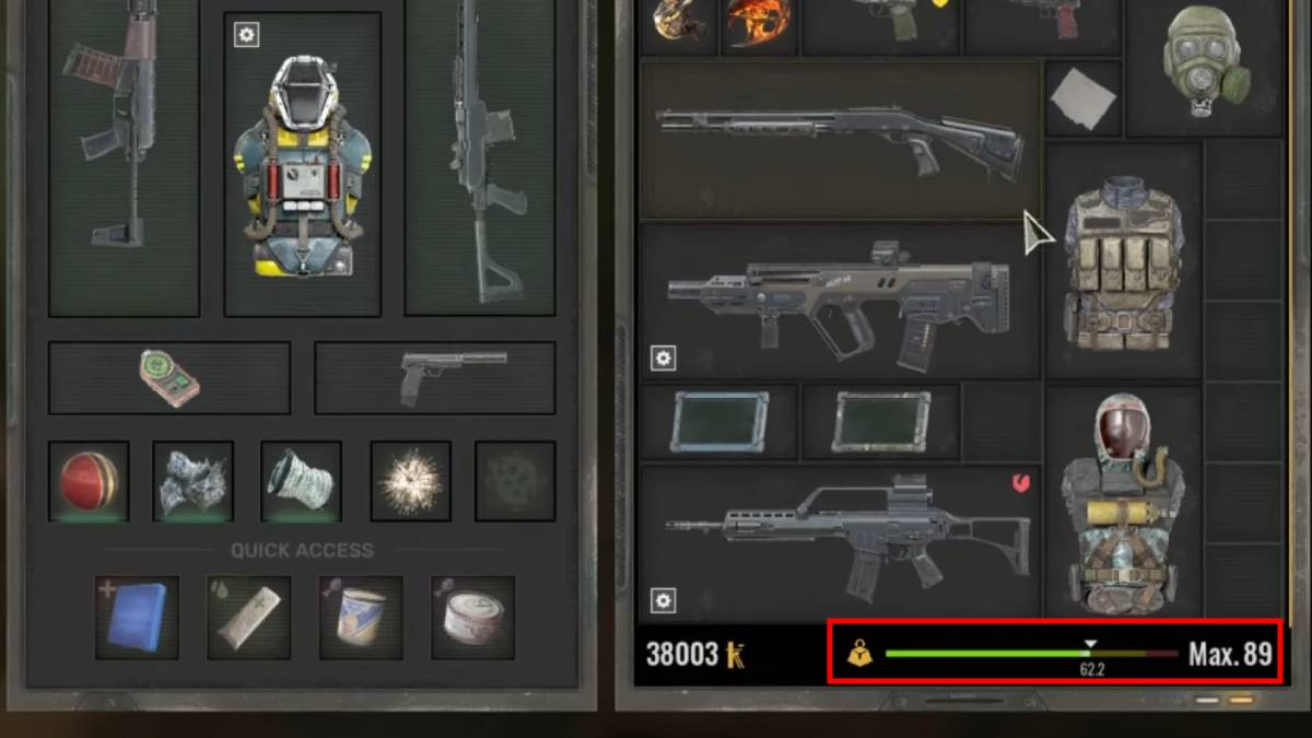 How to Increase Inventory Space in Stalker 2 Heart of Chornobyl - Prima ...