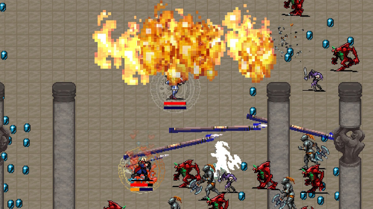 All New Weapons and Evolutions in Vampire Survivors Ode to Castlevania ...