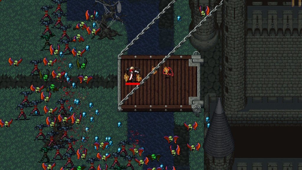 All New Weapons and Evolutions in Vampire Survivors Ode to Castlevania ...