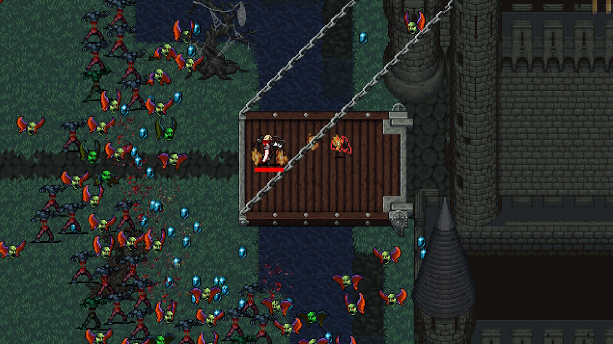 All New Weapons and Evolutions in Vampire Survivors Ode to Castlevania ...