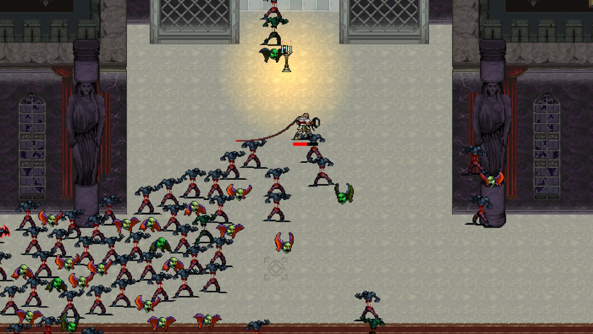 How to Evolve All 8 Magic Whip Lines in Vampire Survivors Ode to ...