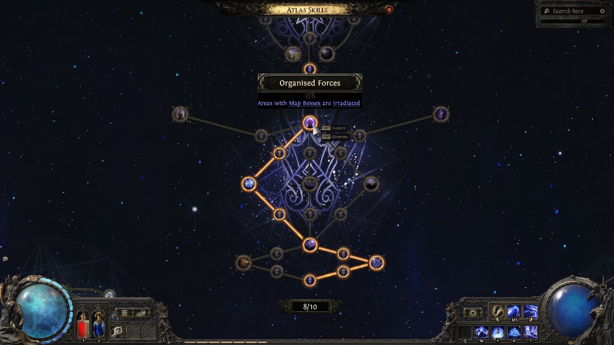 The Fastest Way to Get Map Boss Atlas Skill Points in Path of Exile 2 ...