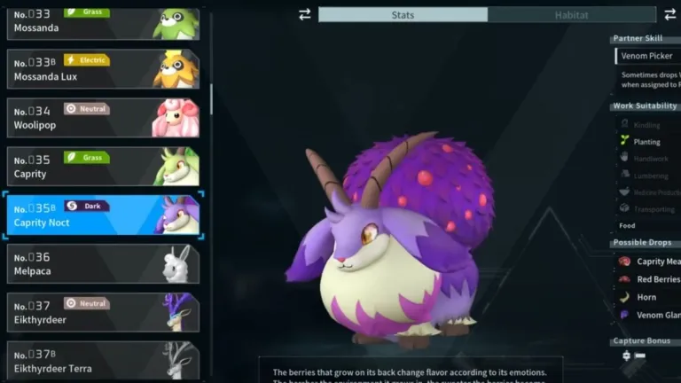 Palworld: List of All Feybreak Pals and What They Do - Prima Games