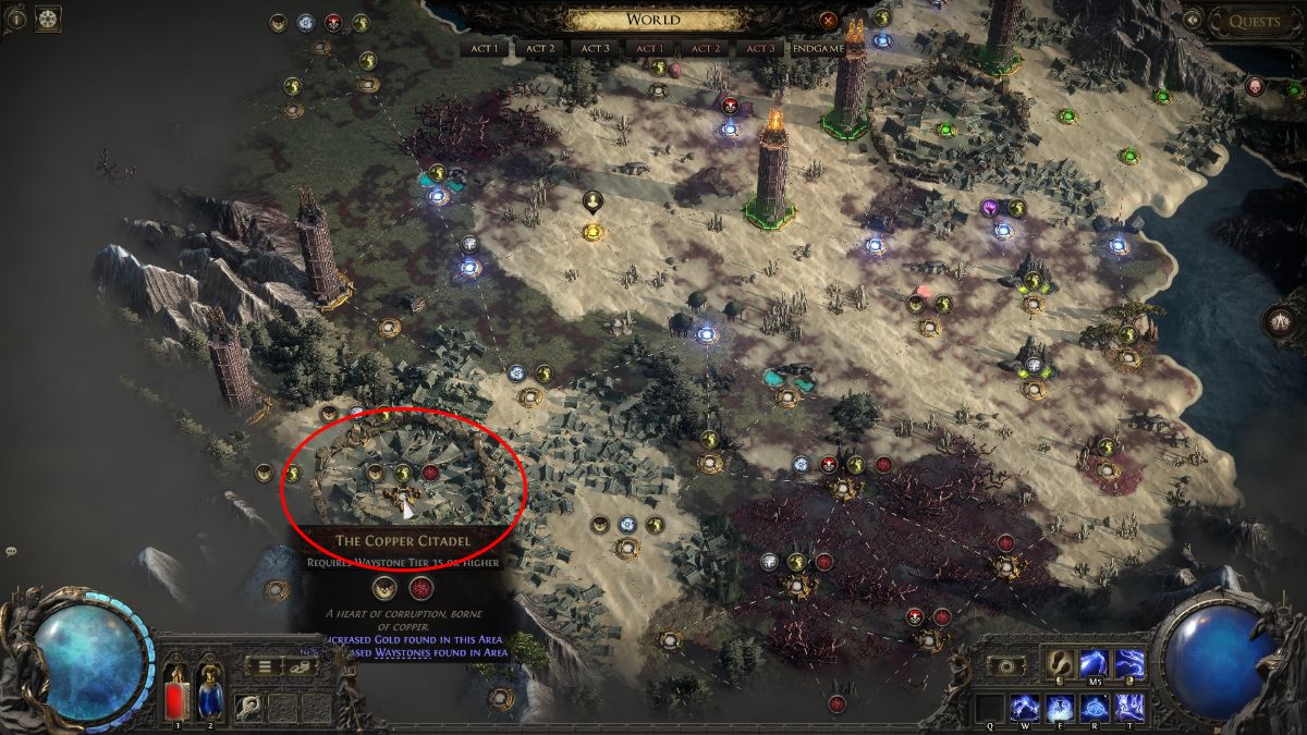 How to Find Citadels in Path of Exile 2 - Prima Games