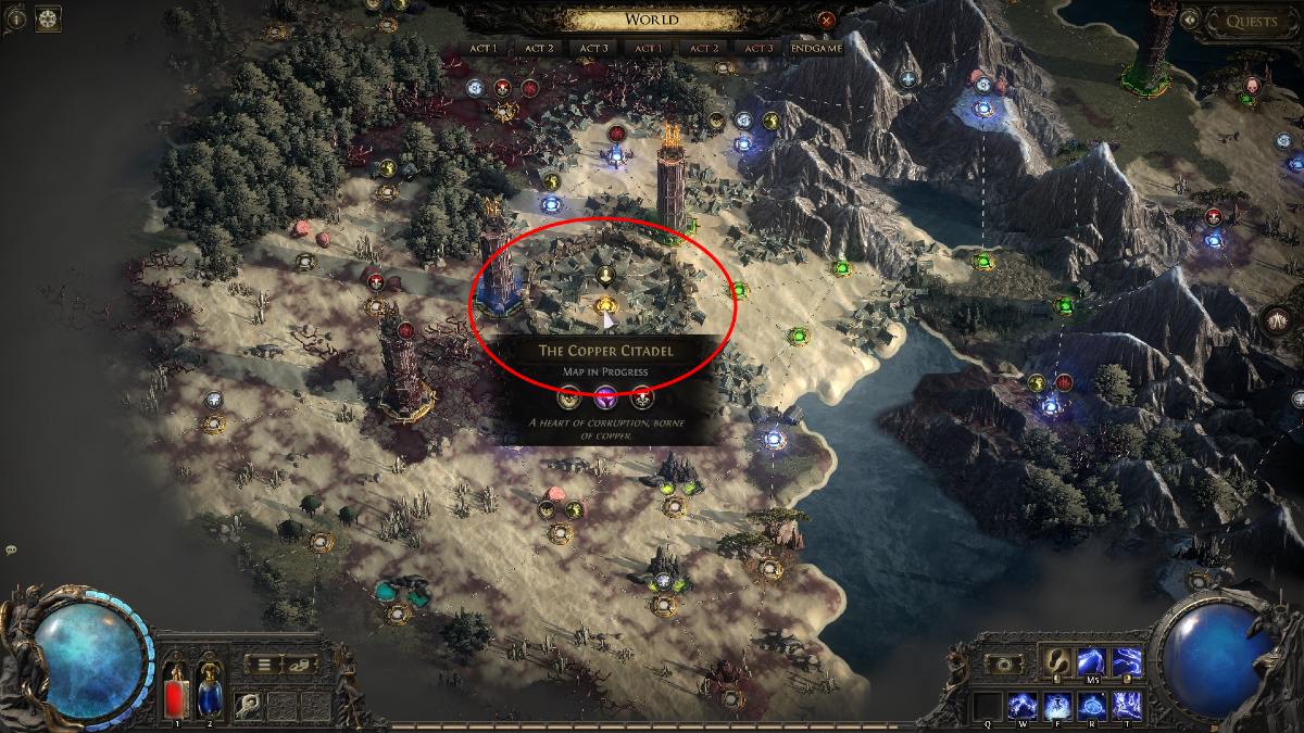 How to Find Citadels in Path of Exile 2 - Prima Games