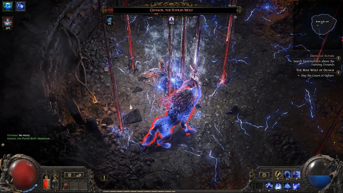How to Beat Count Geonor the Putrid Wolf in Path of Exile 2