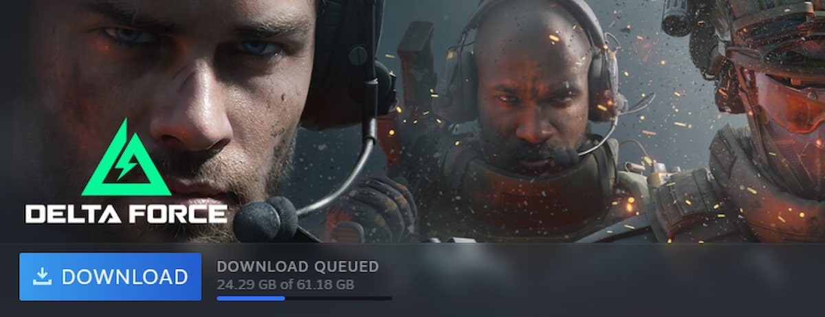 Delta Force Preload Now Available on Steam: File Size and Requirements ...