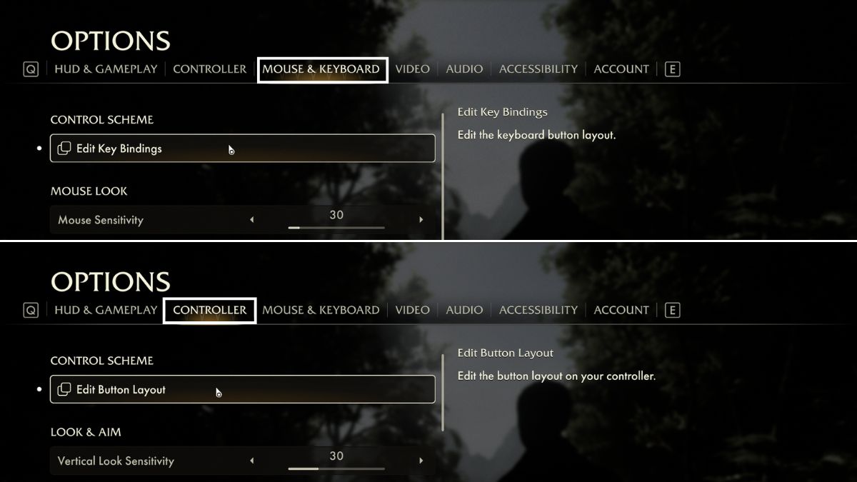 Indiana Jones and the Great Circle Complete Controls for PC and ...