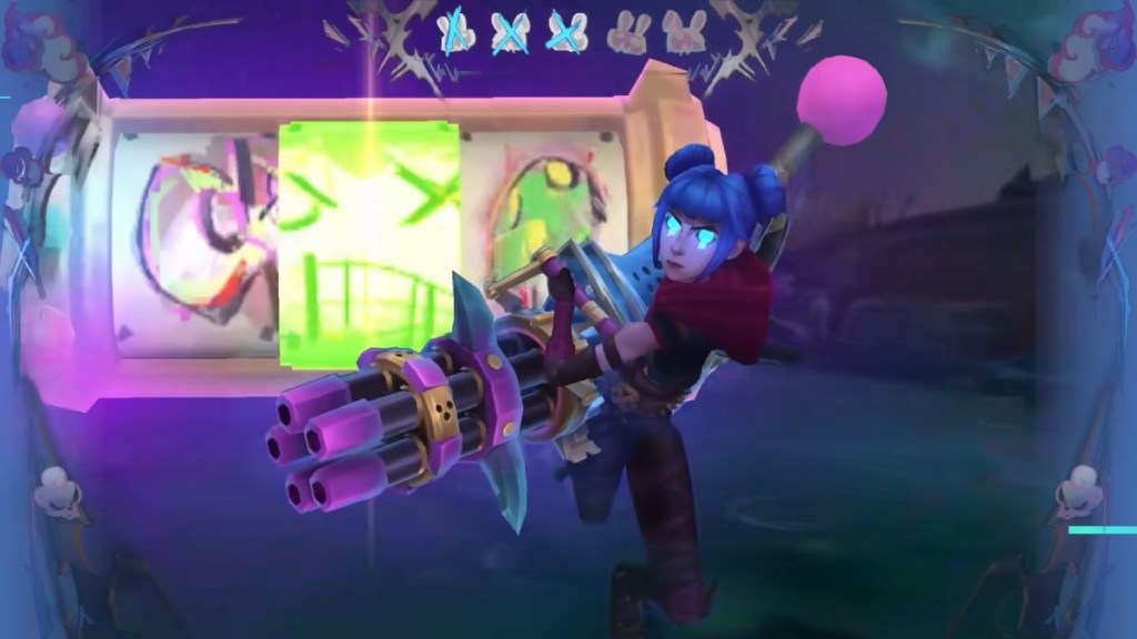 Jinx Skin Exalted