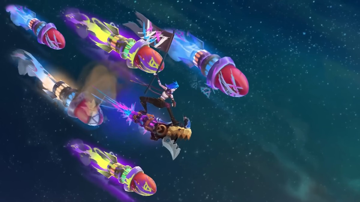 Fans Are Up in Arms Over the Ridiculous Arcane Jinx Skin in League of ...
