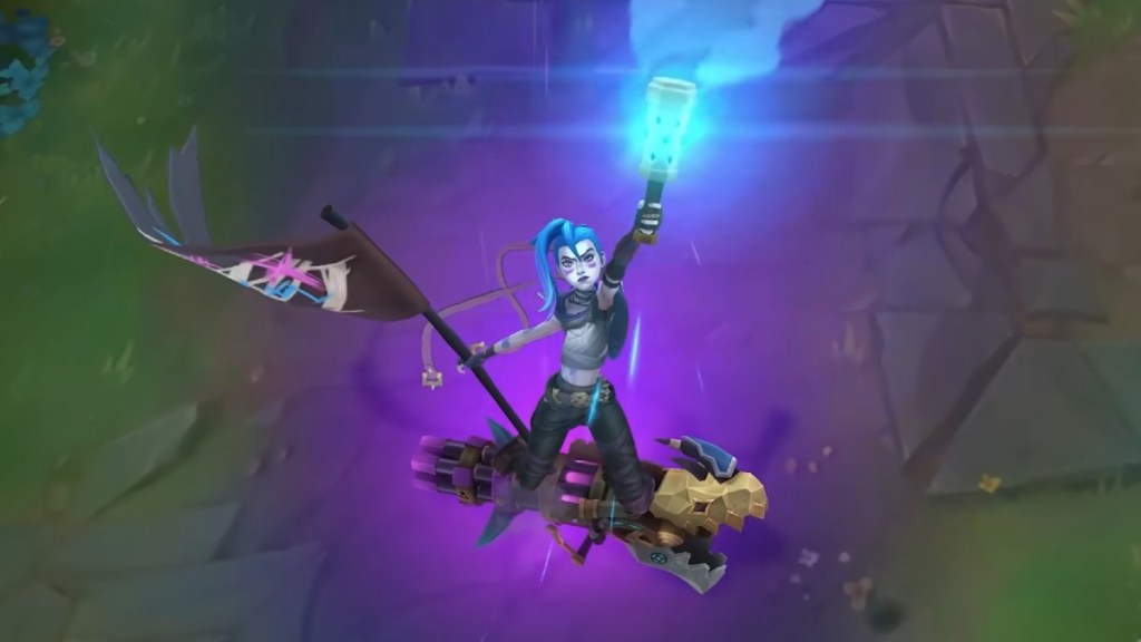 How to Get the Arcane Fractured Jinx in League of Legends