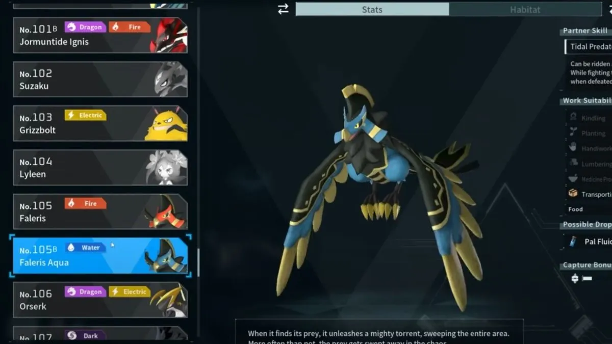 Palworld: List of All Feybreak Pals and What They Do - Prima Games