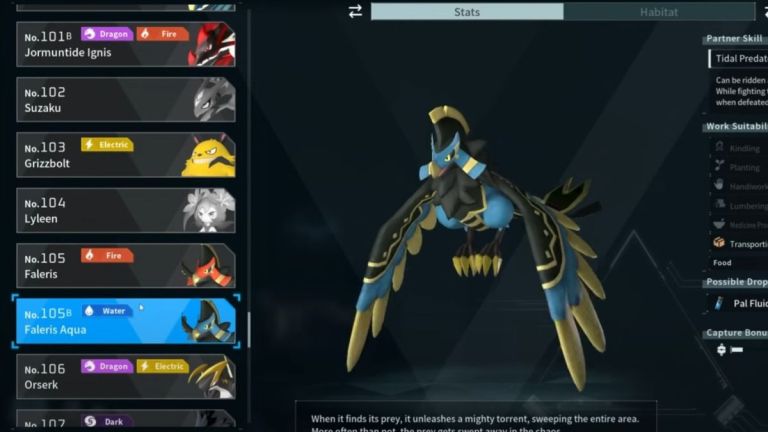 Palworld: List of All Feybreak Pals and What They Do - Prima Games