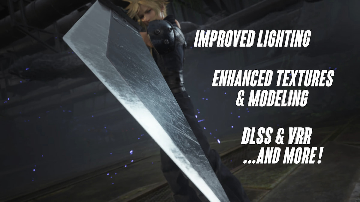 Final Fantasy 7 Rebirth PC System Requirements and Pre-Order Bonus