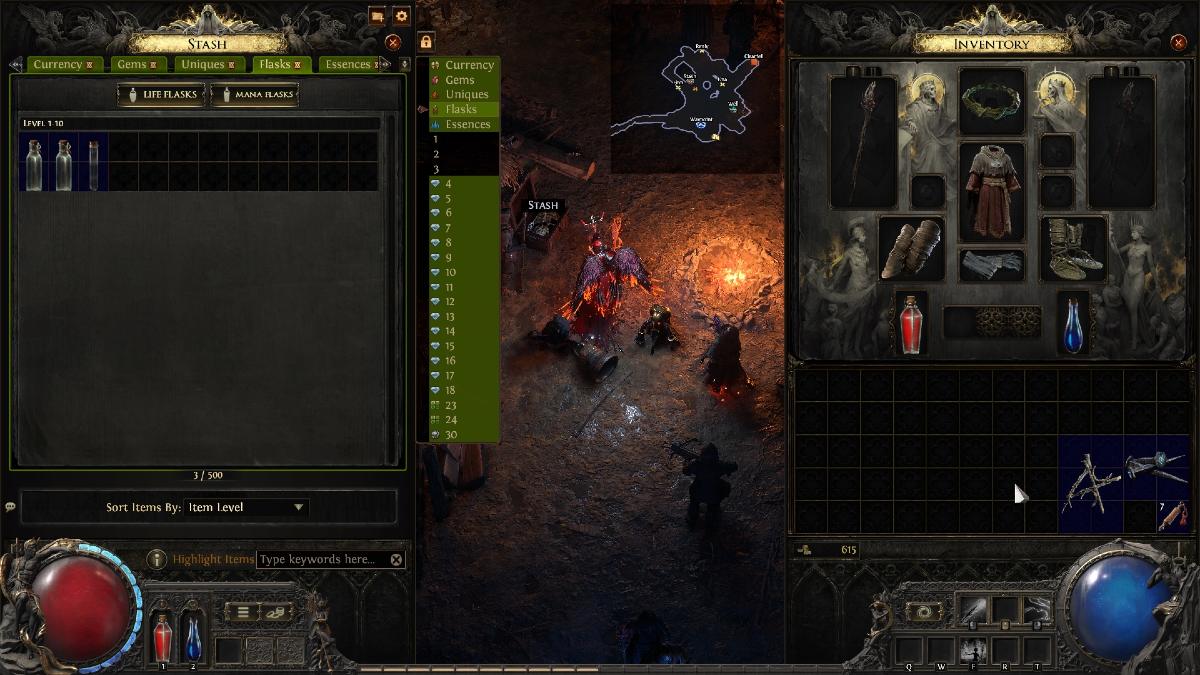 Can You Increase Your Flask Slots in Path of Exile 2? - Prima Games