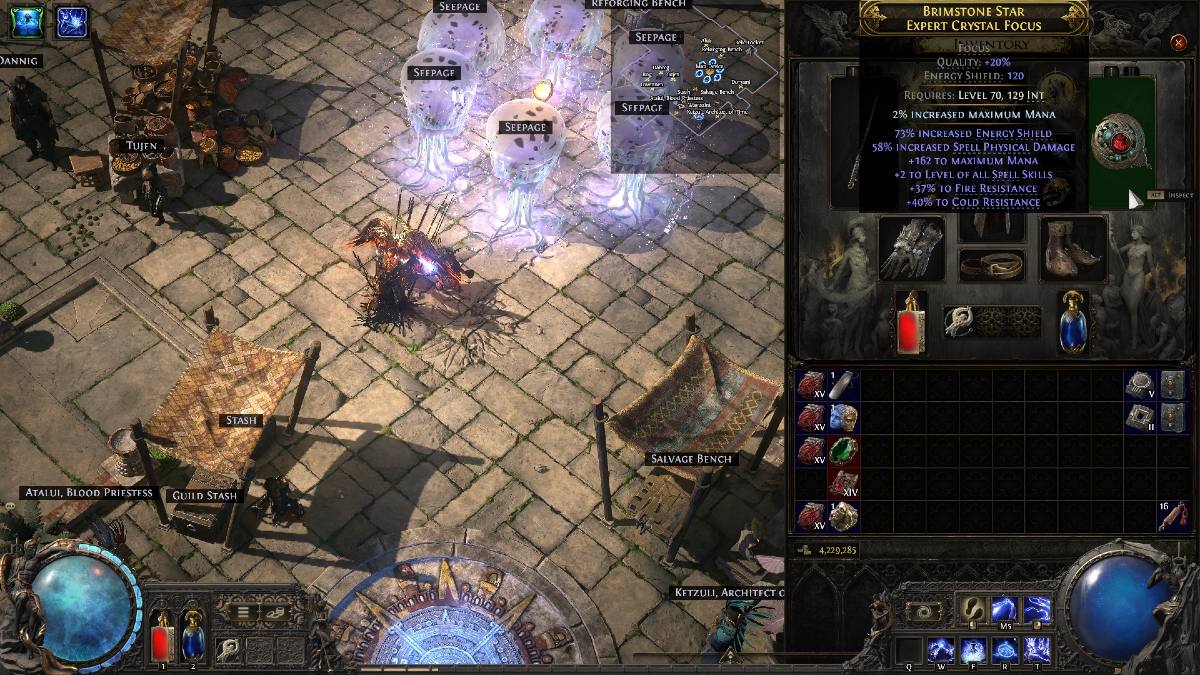 The Best Stormweaver Spark Build in Path of Exile 2 | Fast Map Clearer