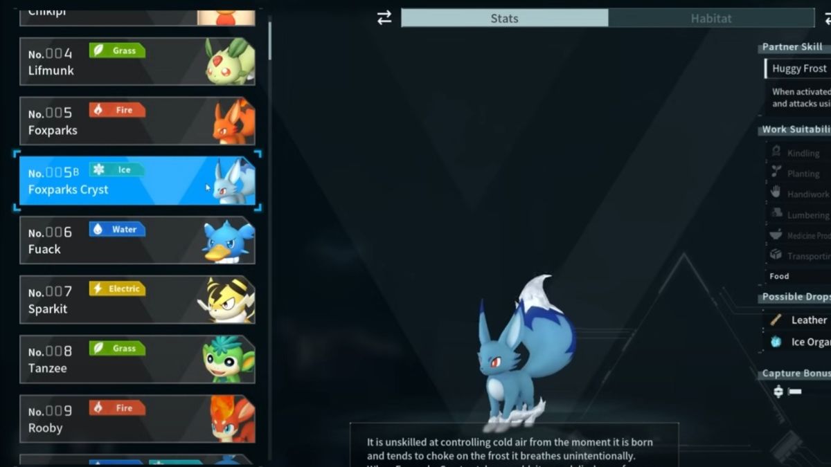 Palworld: List of All Feybreak Pals and What They Do - Prima Games