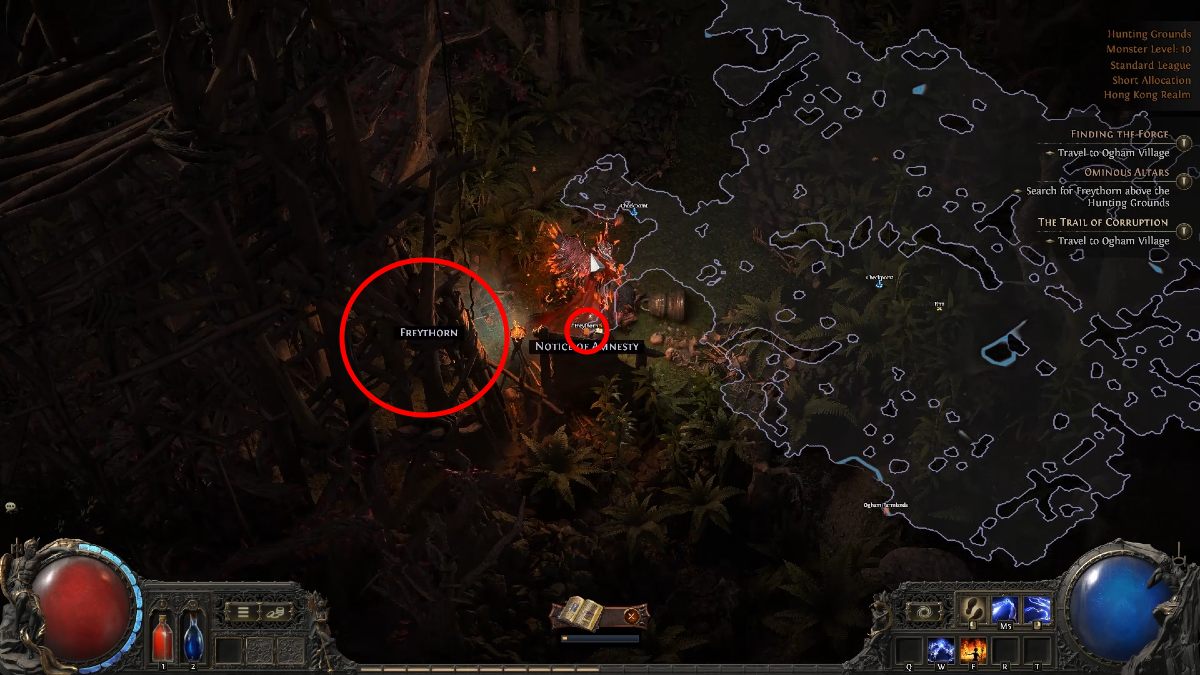 How to Finish the Ominous Altars Quest in Path of Exile 2 - Prima Games