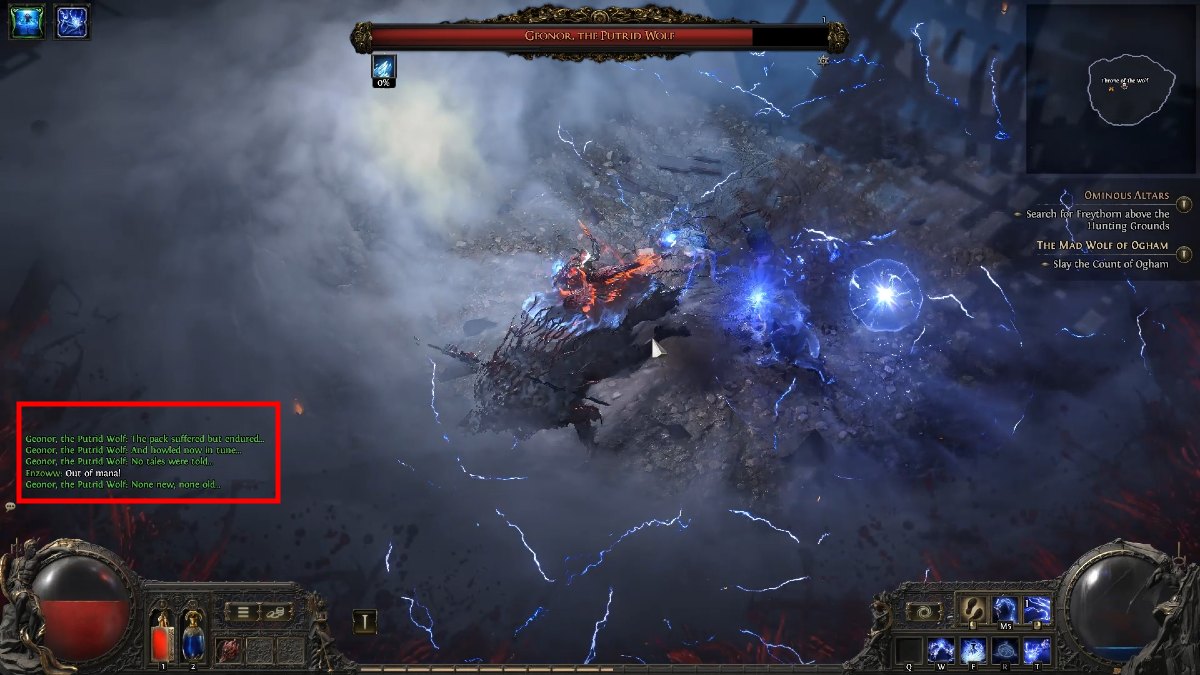 How to Beat Count Geonor the Putrid Wolf in Path of Exile 2