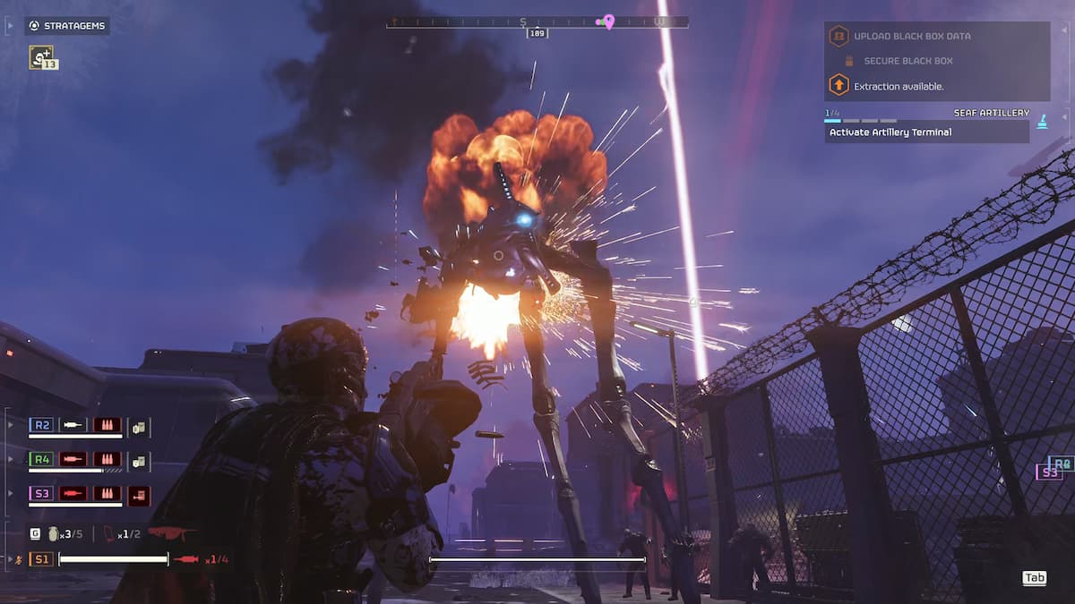 How To Destroy Harvesters in Helldivers 2