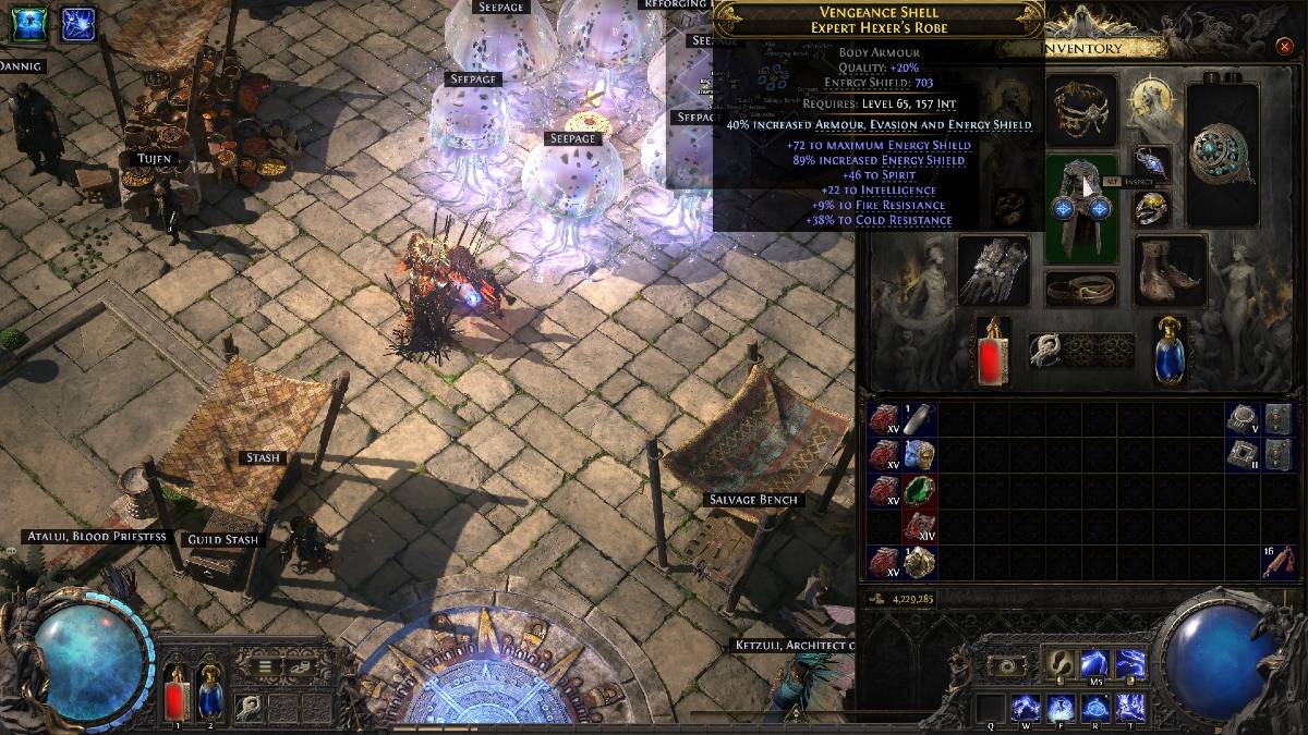 The Best Stormweaver Spark Build in Path of Exile 2 | Fast Map Clearer