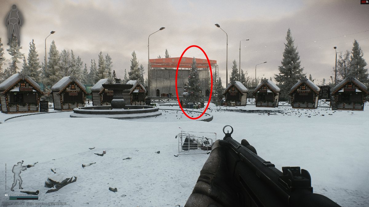 All Christmas Tree Locations in Escape from Tarkov | Hide in Plain Sight