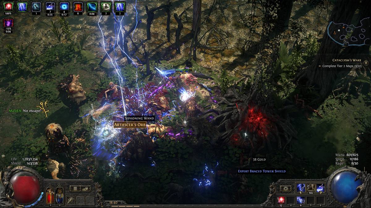 The Best Invoker Tempest Flurry Build in Path of Exile 2 - Prima Games