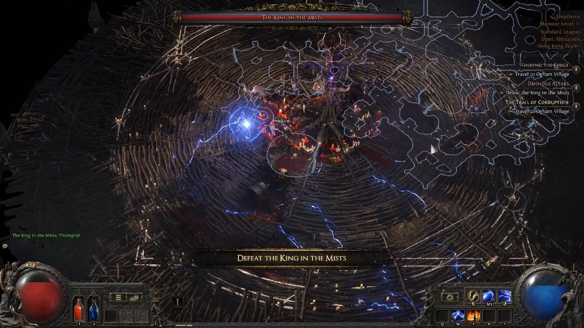 How to Finish the Ominous Altars Quest in Path of Exile 2 - Prima Games