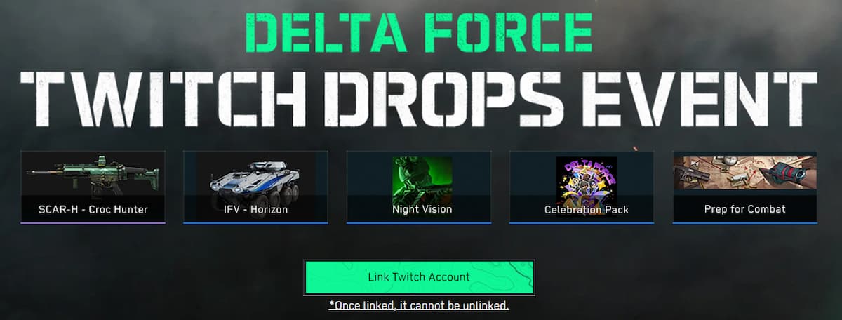 How To Get the Delta Force Twitch Drops