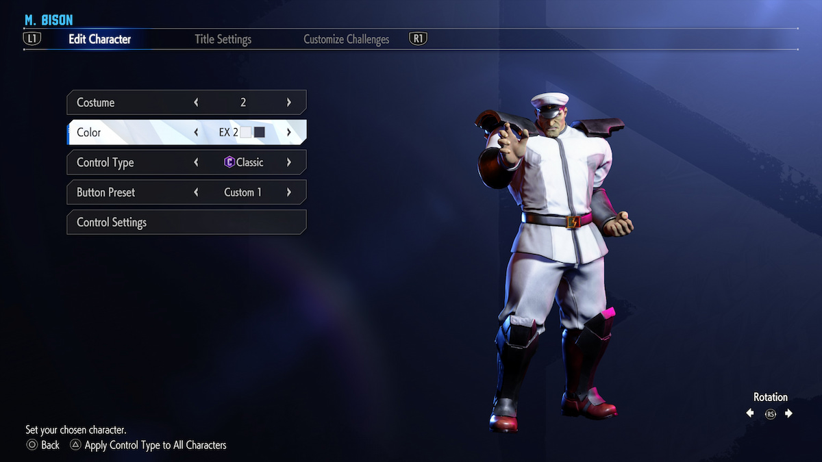 How To Unlock the M. Bison EX 01 and EX 02 Colors in Street Fighter 6