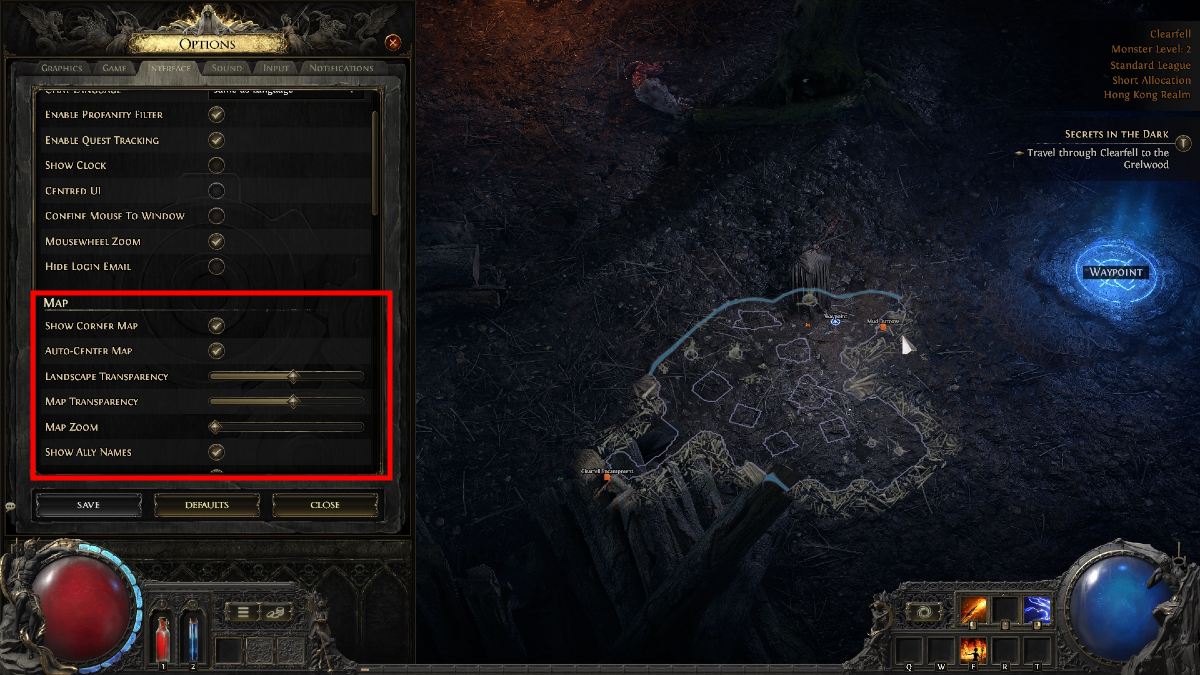 How to Open the Map in Path of Exile 2 - Prima Games