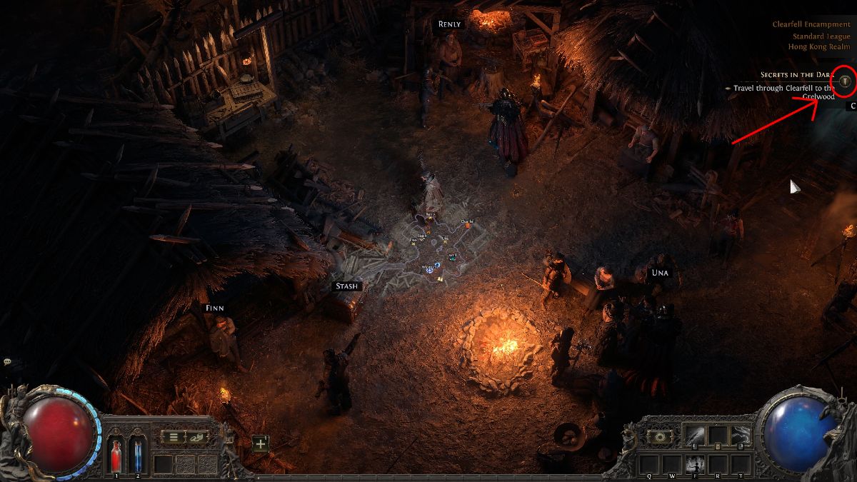 How to Open the Map in Path of Exile 2 - Prima Games