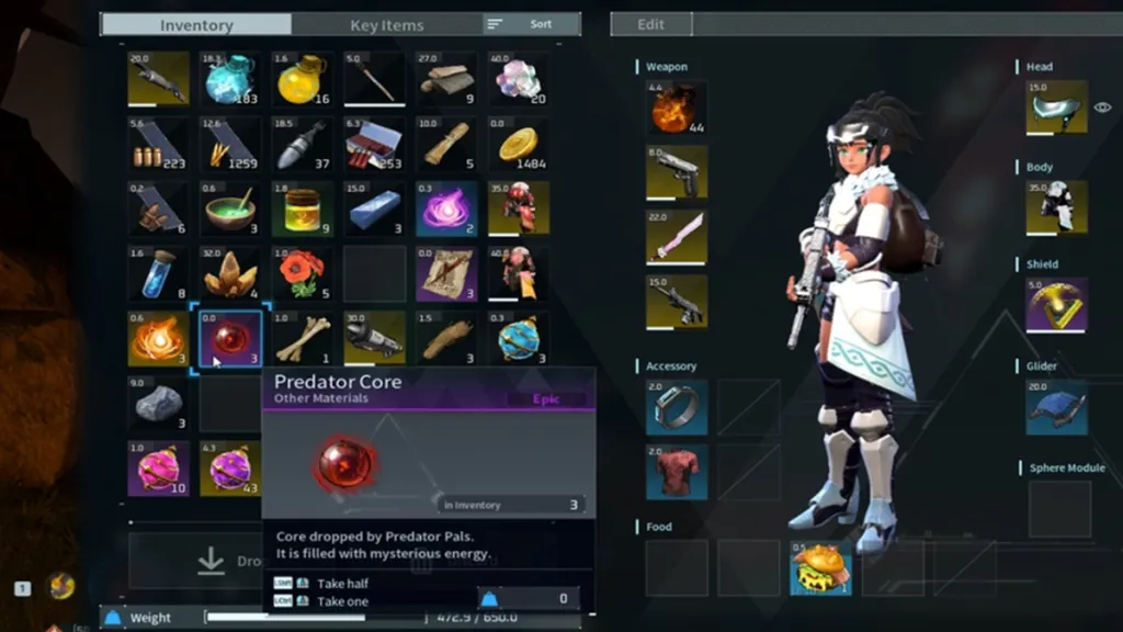 Palworld: How To Get Predator Cores - Prima Games