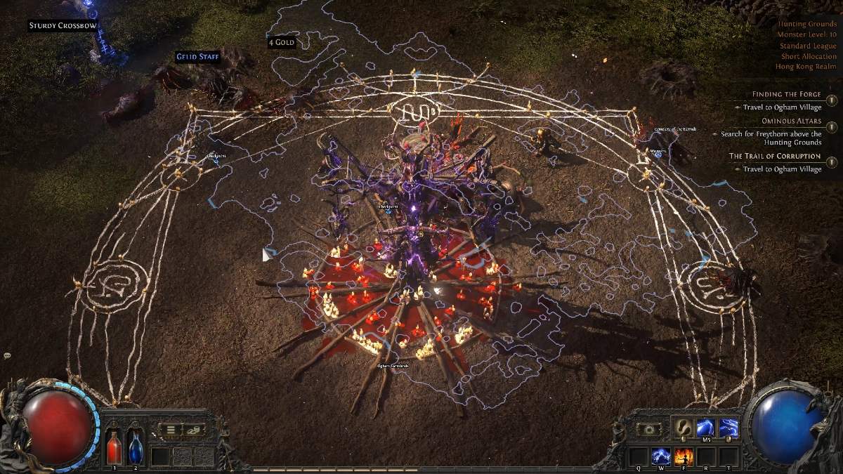 How to Finish the Ominous Altars Quest in Path of Exile 2 - Prima Games