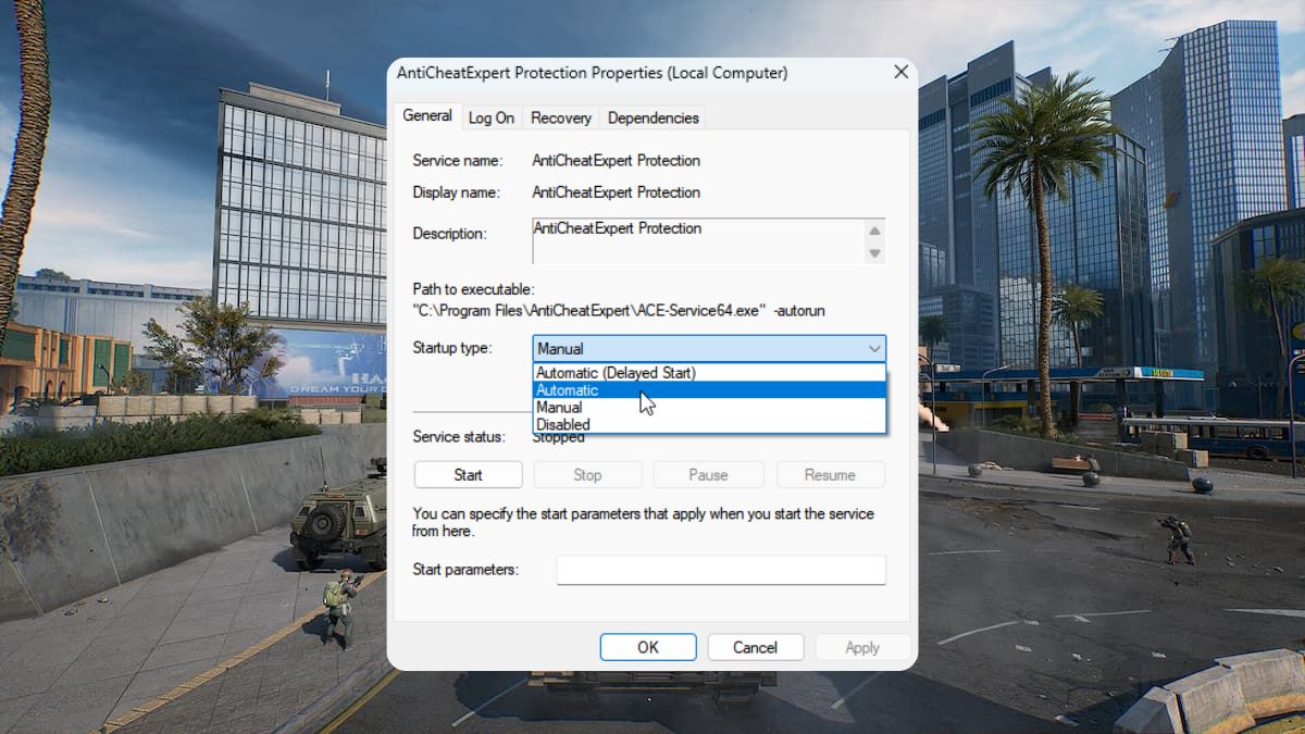 How To Fix the Delta Force ACE Center Exception Error