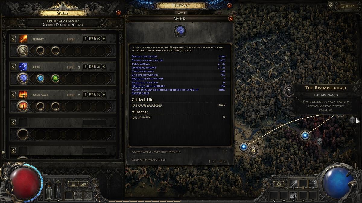How to Level Skill and Support Gems in Path of Exile 2 - Prima Games