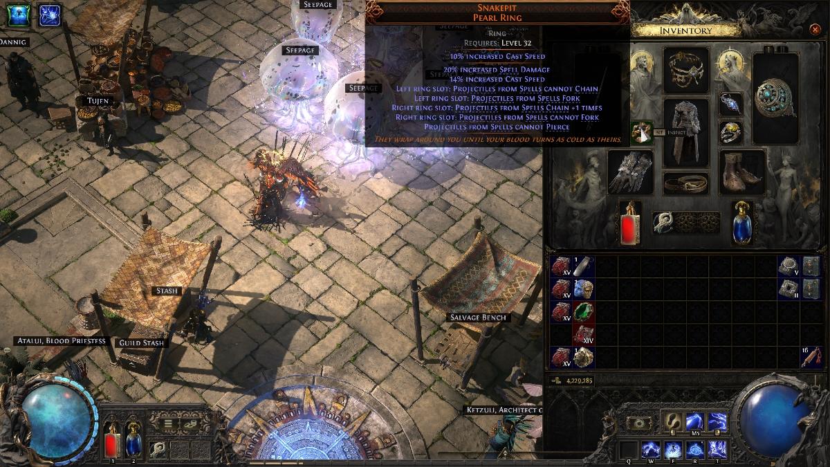 The Best Stormweaver Spark Build in Path of Exile 2 | Fast Map Clearer