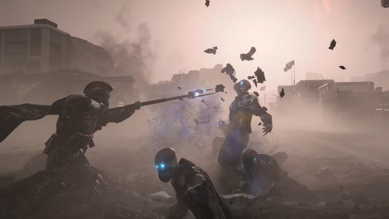 How To Get the Stun Lance and Baton in Helldivers 2