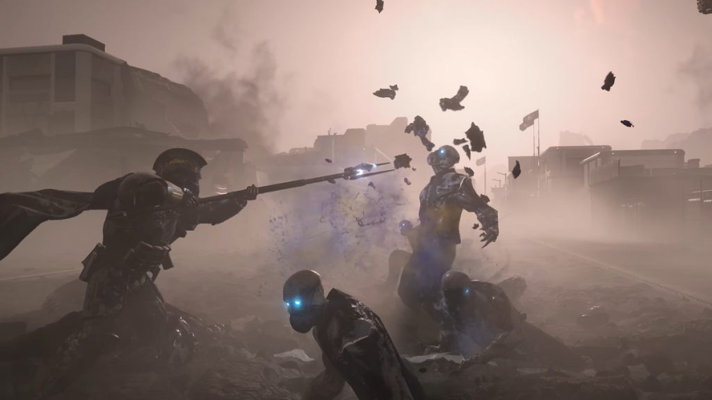 How To Get the Stun Lance and Baton in Helldivers 2