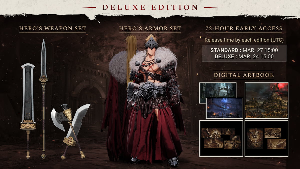 The First Berserker Khazan Pre-Order Bonus and System Requirements